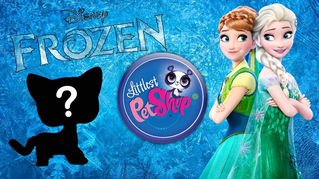 Timelapse: Painting LPS "Anna" Short Hair Cat Frozen 2 - YouTube