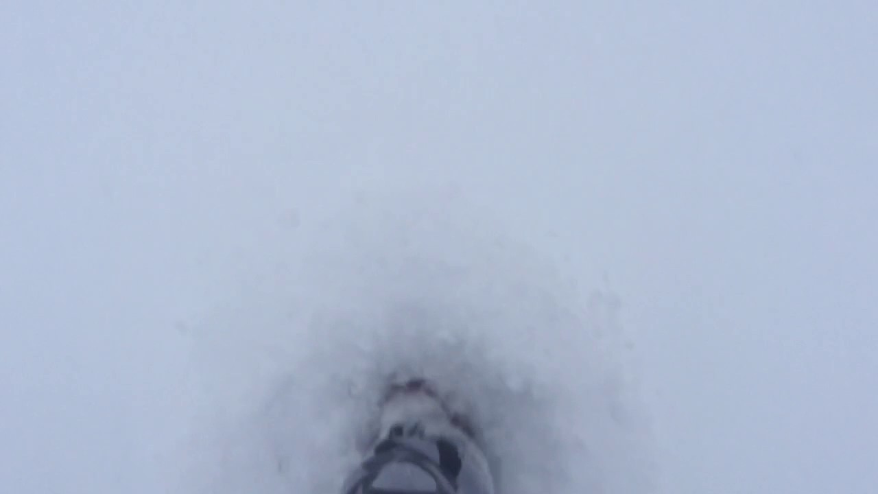 Walking in 1 foot of snow (After Huge Snow Storm) - YouTube