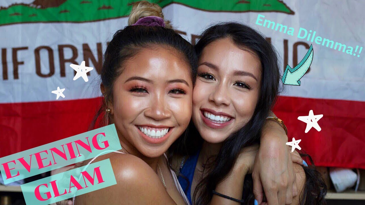 Doing My Best Friend's Makeup! — Evening Glam with Emma | Alanna Tran ...