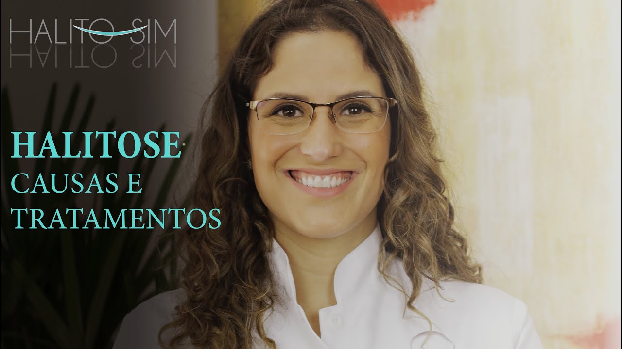 Halitose - Causas e tratamentos - YouTube