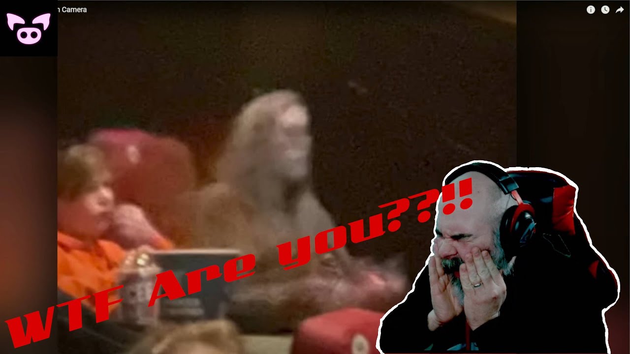 Chilling Reactions To Ghost Sightings Caught on Camera Provided By ...