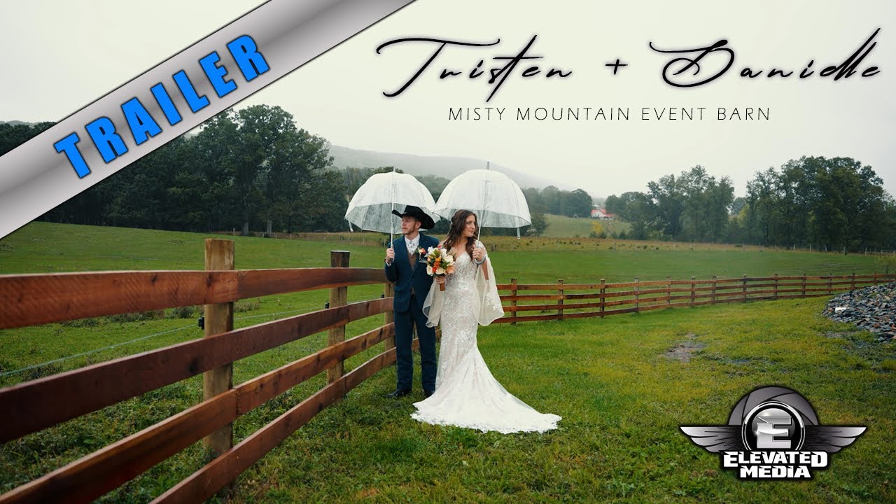 Danielle + Tristen | Wedding Film Trailer - YouTube
