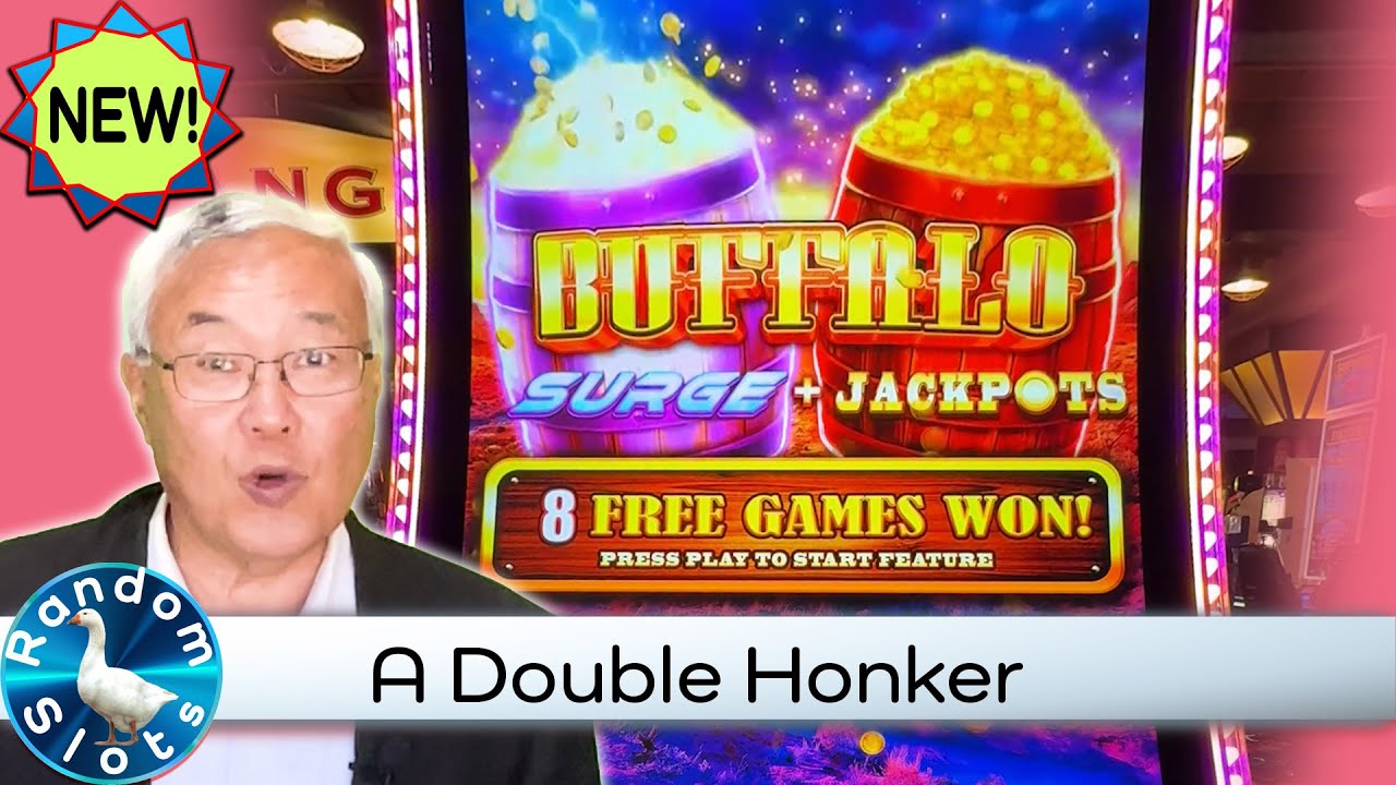 Buffalo Triple Boost Slot Machine 2 Bonuses - YouTube