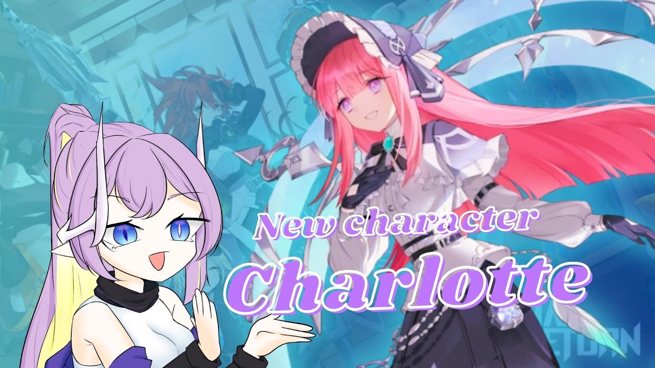 [ Eternal Return ] New character : Charlotte♥ - YouTube