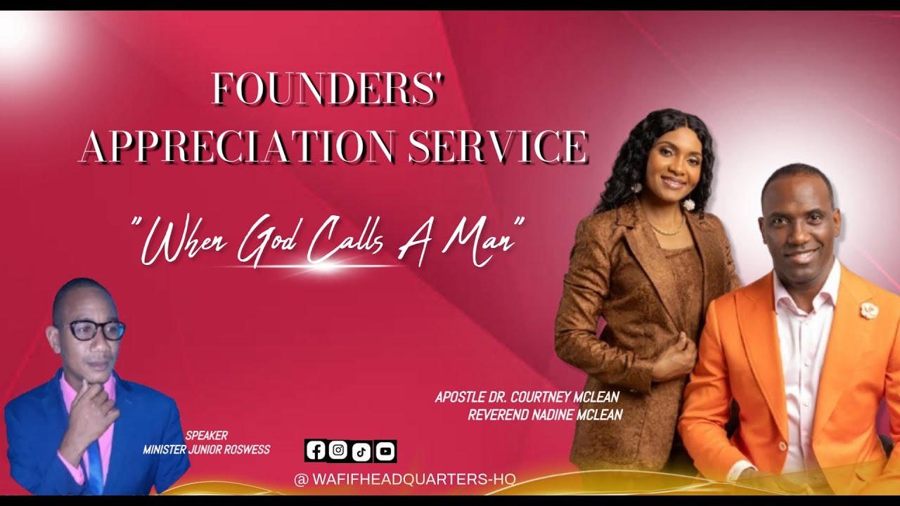 Welcome to our Founders Appreciation 3rd Service - June 29, 2025 - YouTube