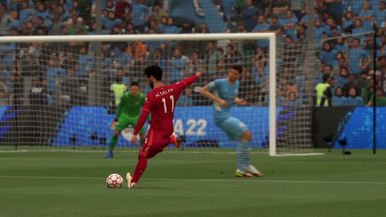 FIFA 22 incredible goals - YouTube