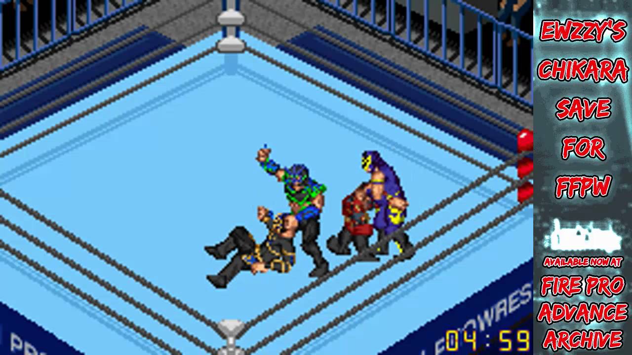 Chikara Final Fire Pro Wrestling Pack - YouTube