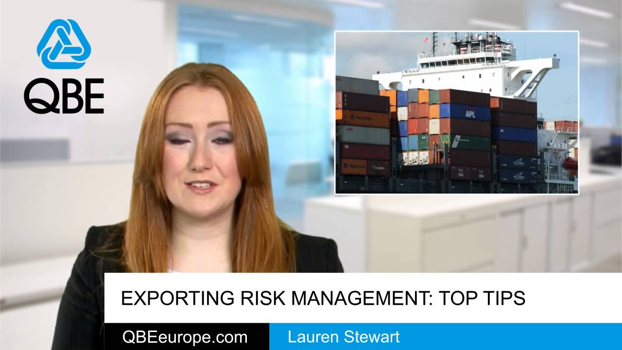 Exporting risk management: Top tips - YouTube