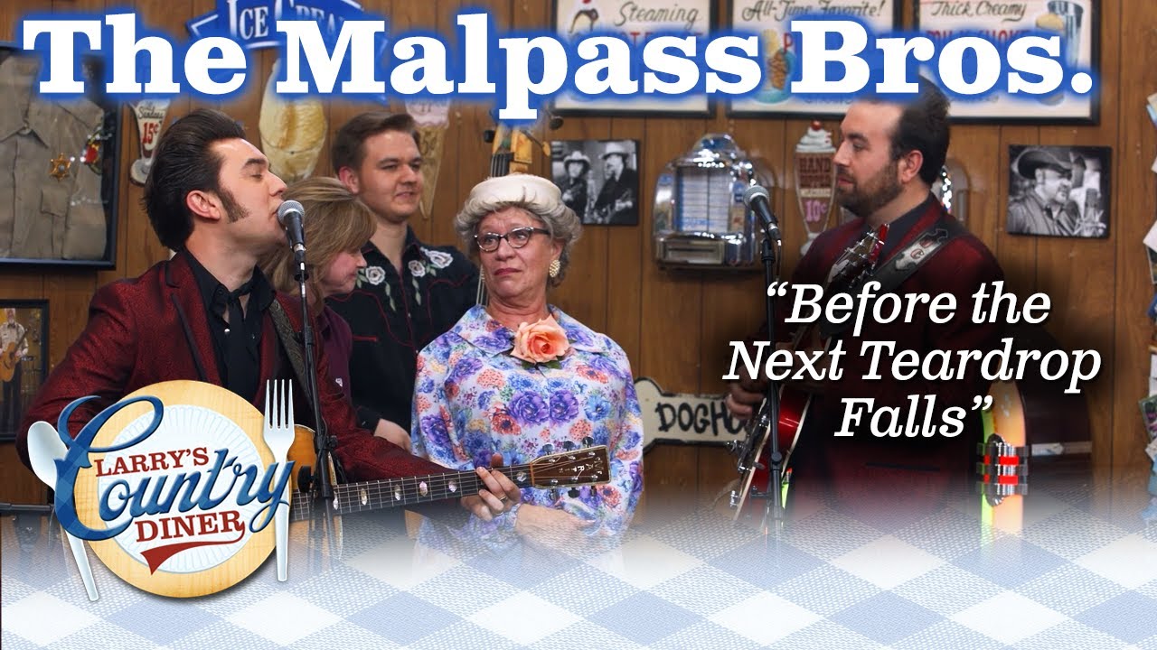 Before the Next Teardrop Falls (Live) (feat. The Malpass Brothers)