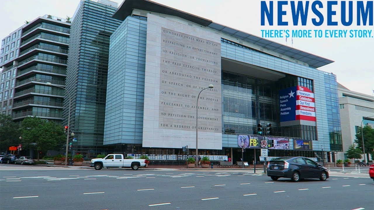 Washington DC: Visiting the Newseum and the American History Museum ...