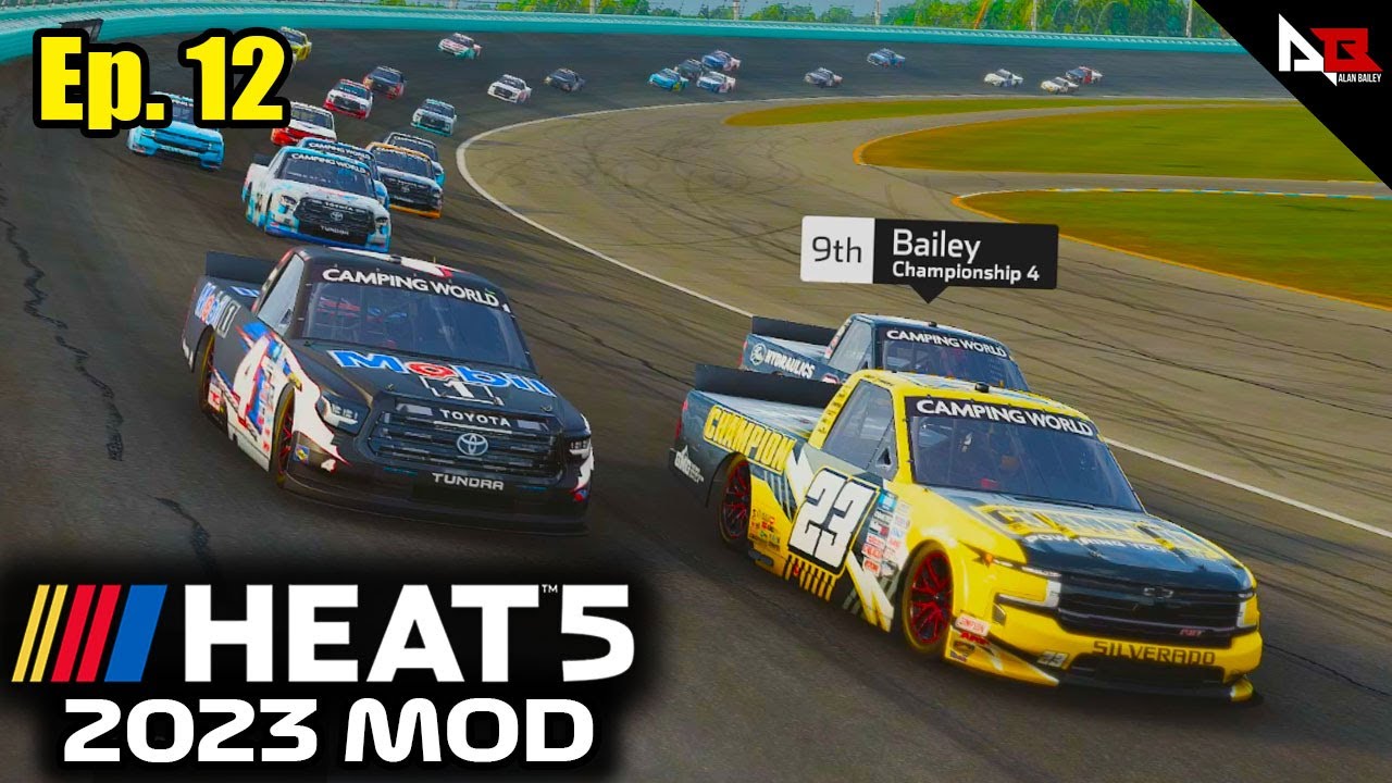 SEASON 1 Finale! (Watch End!) | NASCAR Heat 5 2023 Mod | Ep. 12 - YouTube