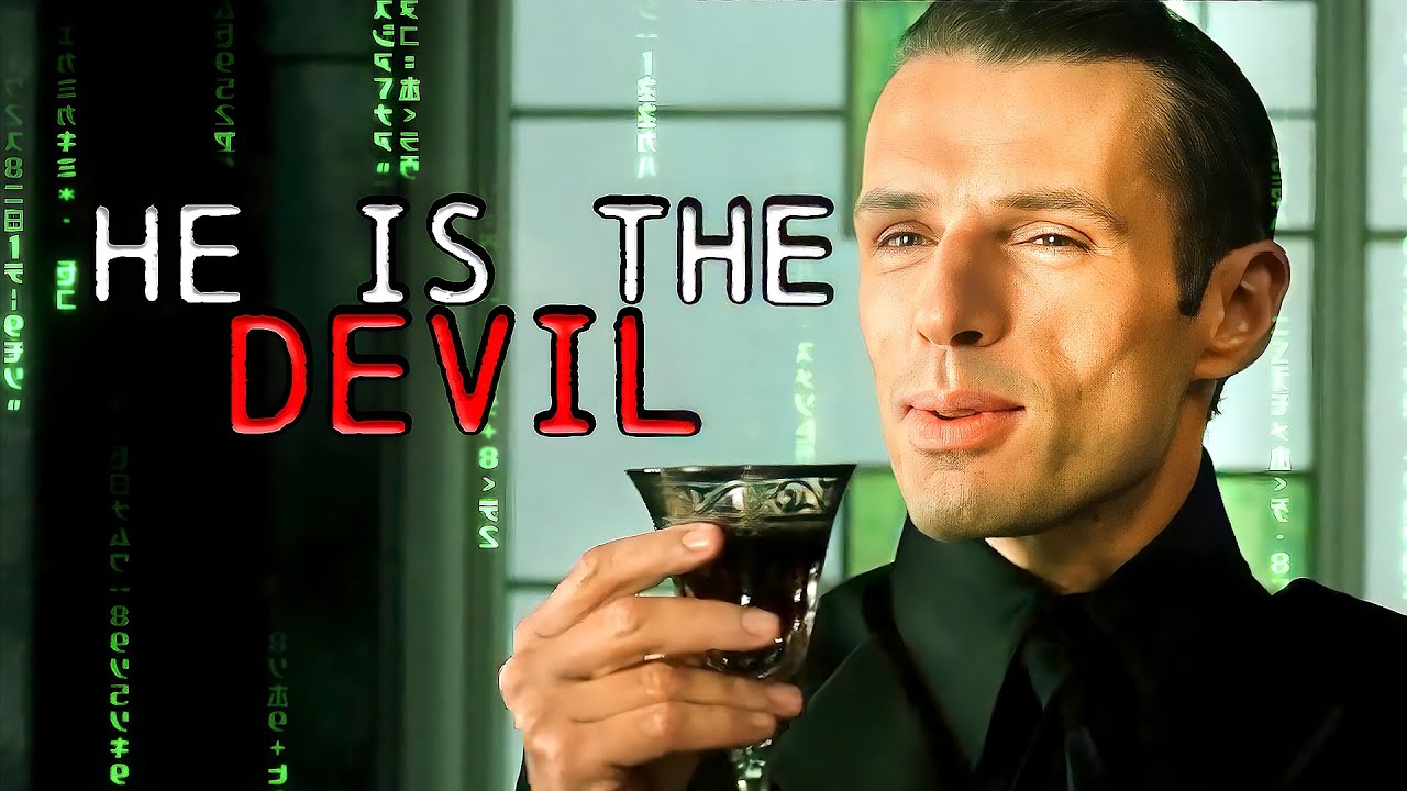The Merovingian is the Devil! | MATRIX EXPLAINED - YouTube
