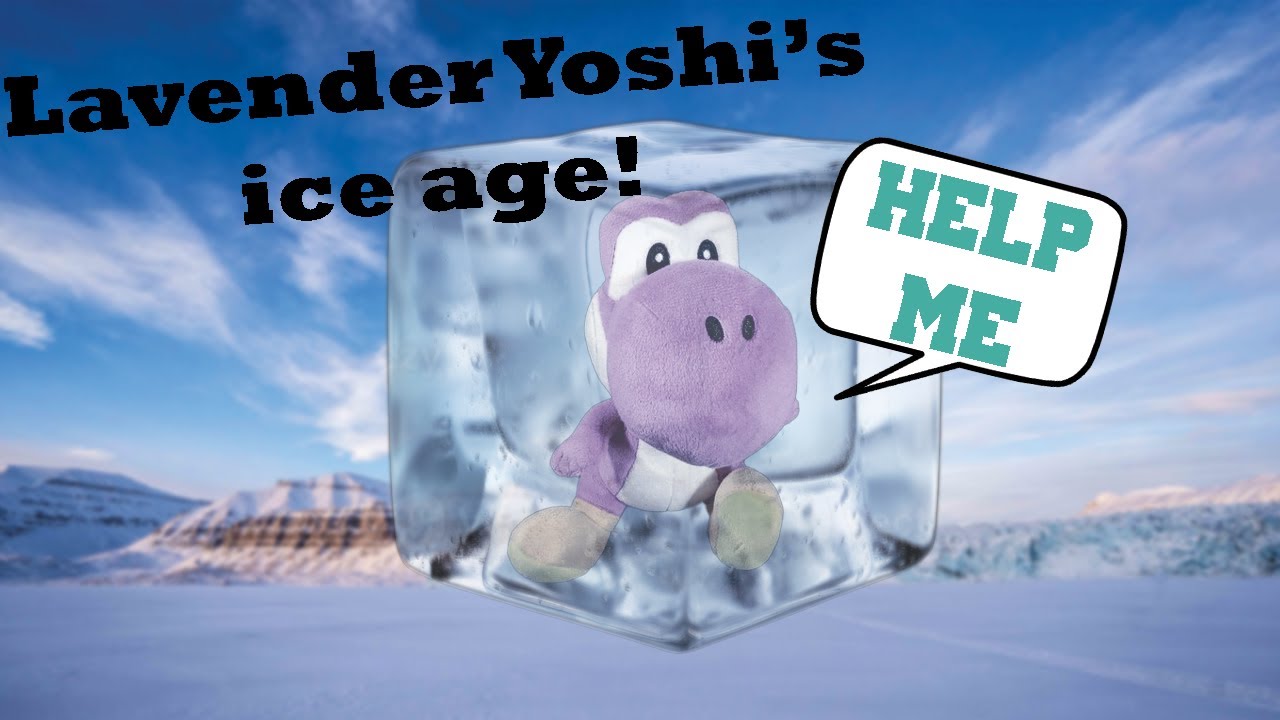 Lemmys Super Market SHORT : Lavender Yoshi's ice age! - YouTube