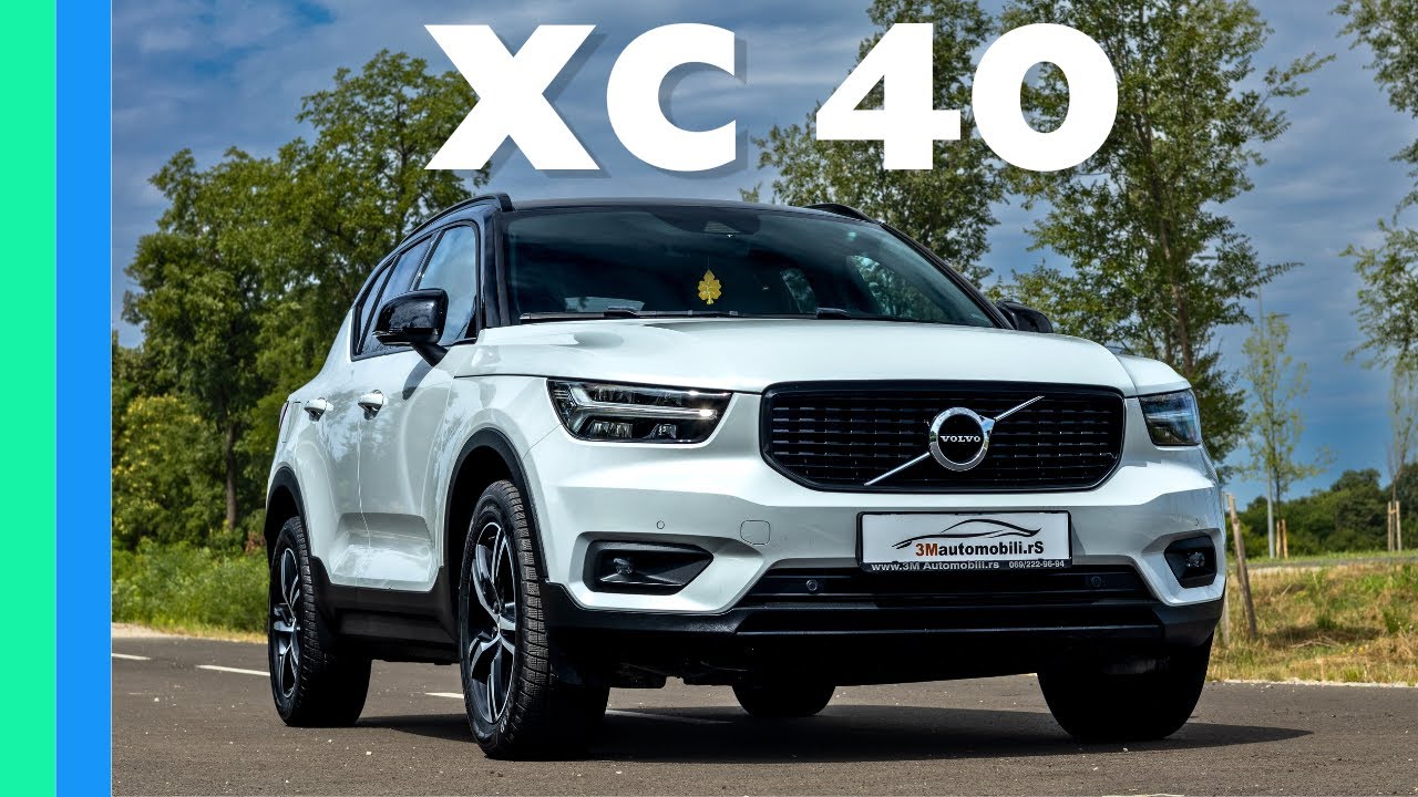 Volvo XC40 R-Design 2.0 D3 AWD (2018) | 4K - YouTube