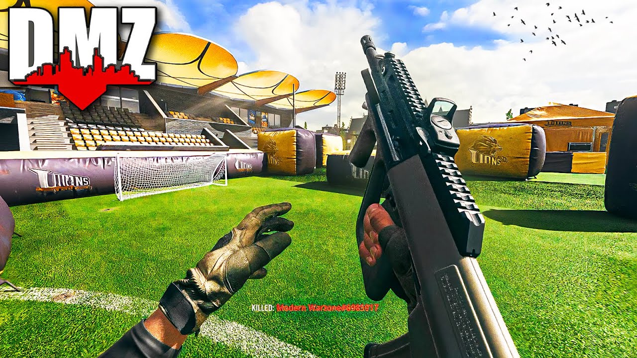 I played the New DMZ Map EARLY... (Vondel Season 4) - YouTube