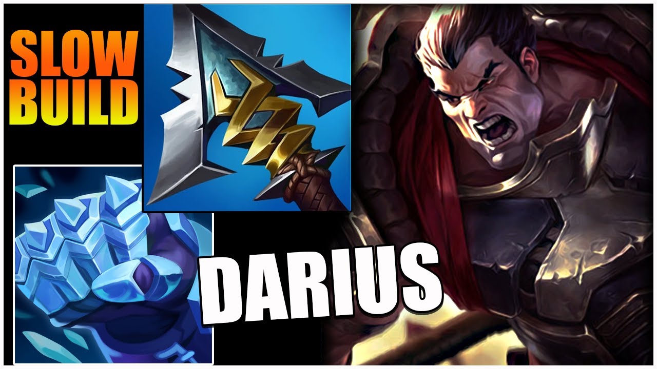 DARIUS FULL SLOW BUILD - YouTube