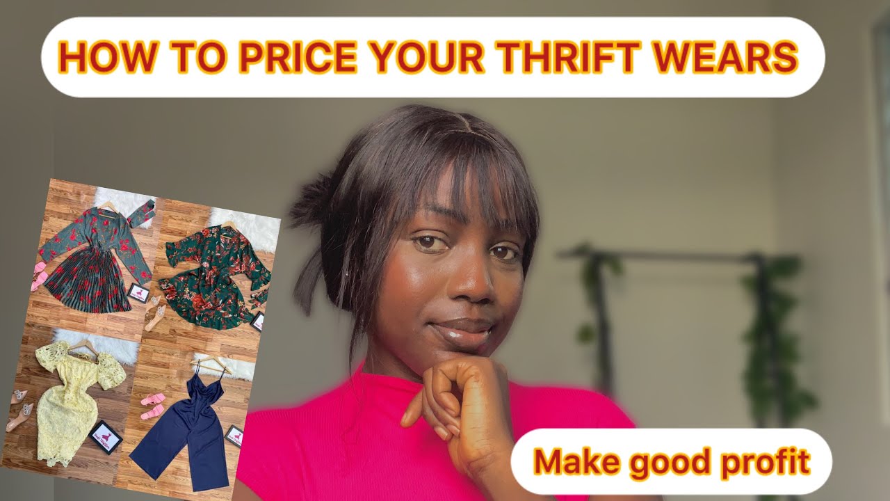 HOW TO PRICE YOUR PRODUCTS AS A THRIFT VENDOR TO MAKE GREAT PROFITS # ...