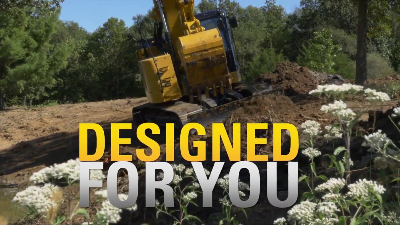 Cat 315F: 15 Ton Tracked Excavator - YouTube