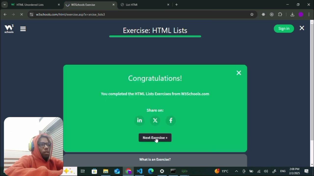 html list tutorial: unordered, ordered & definition lists explained | *Naved Fakru* - YouTube