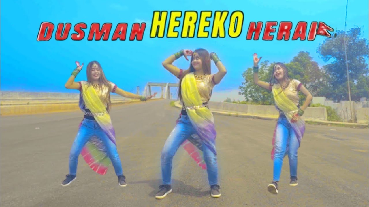 Dushman Hereko Herai | Tiktok Viral Dance 2025 | Durgesh Thapa | Shila ...