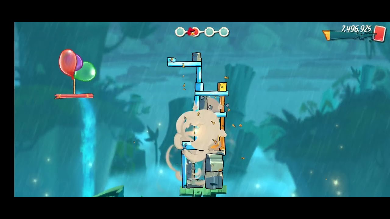 Angry birds 2 Chunk's Daily Challenge (24/04/2024) - YouTube