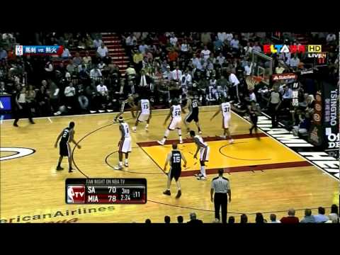 Spurs Motion Offense: Strong - Ball Handler through "gaggle" - YouTube