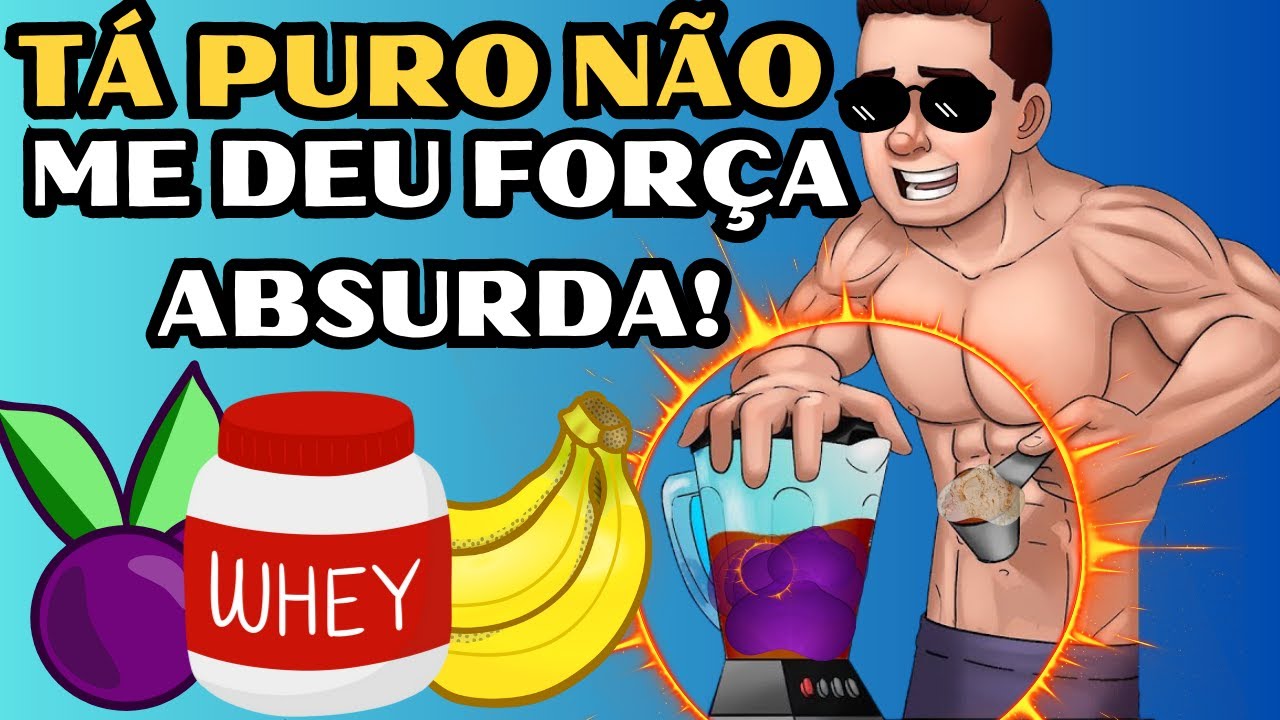 RECEITA ANABOLICA FACIL,BARATA [BOMBA ENERGETICA] PARA GANHAR MASSA ...