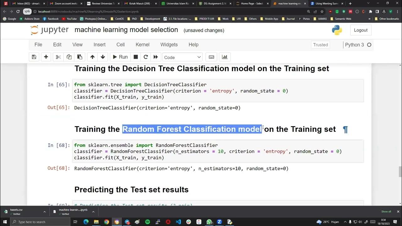 Machine Learning Model Selection - YouTube