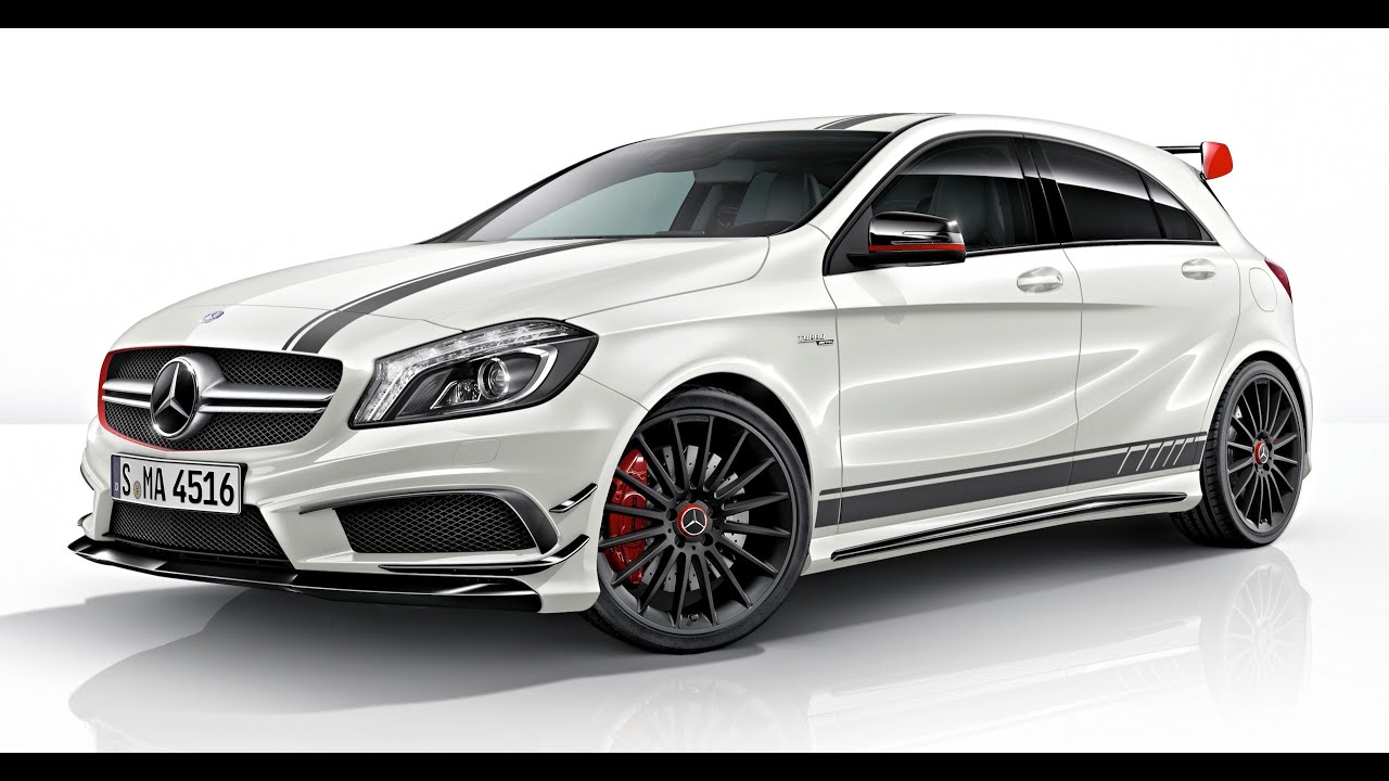 Mercedes A45 AMG | Project CARS - YouTube