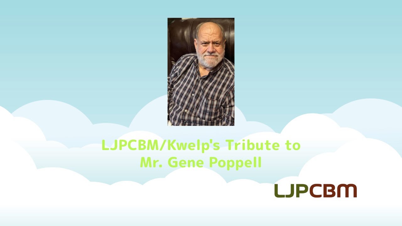 LJPCBM Kwelp's Tribute to Mr. Gene Poppell - YouTube