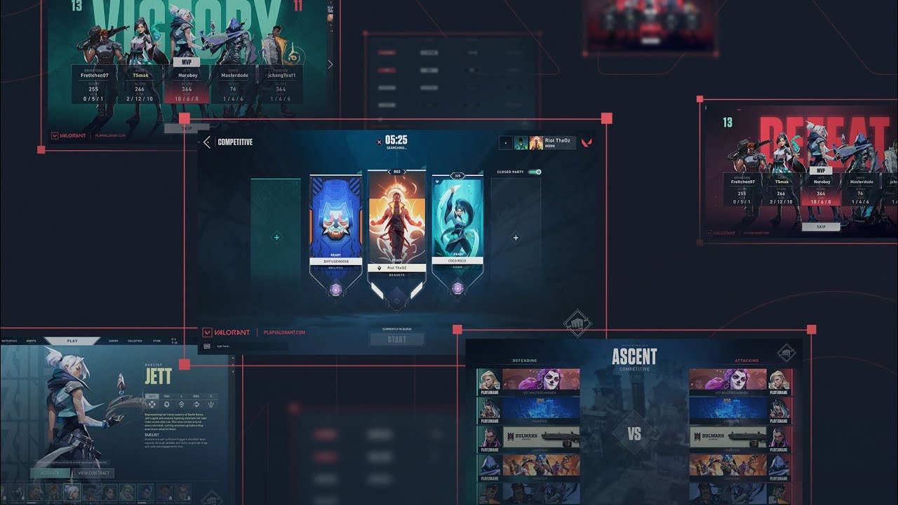 New battlepass "IRIDIAN THORN" and UX/UI upcoming changes //VALORANT - YouTube