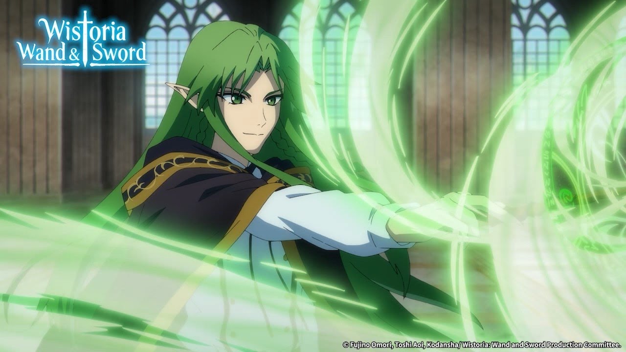 The power of Top 3《Wistoria: Wand and Sword》Anime Highlight - YouTube