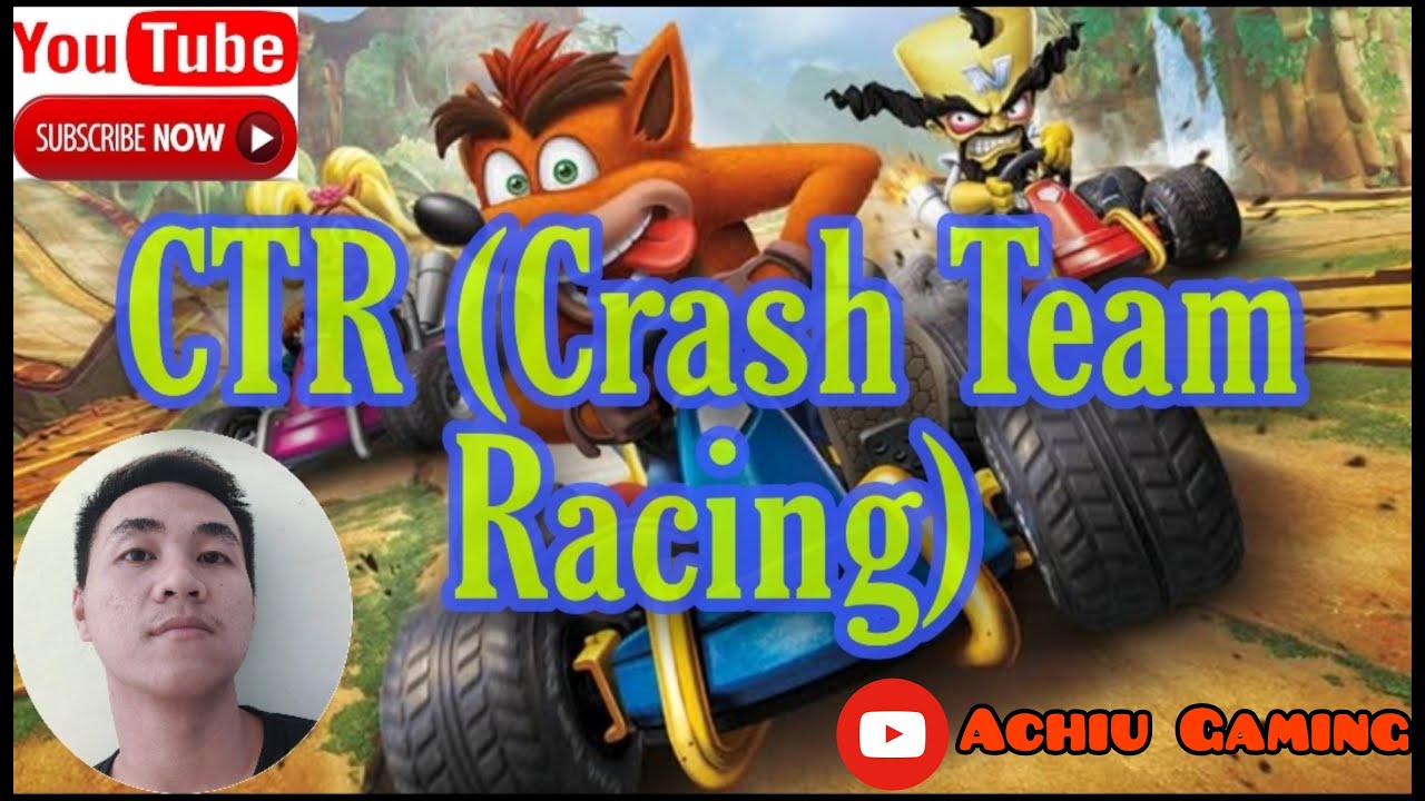 CTR (Crash Team Racing) ePSXe Android ! Nostalgia game PS 1 Yuhuuu ...