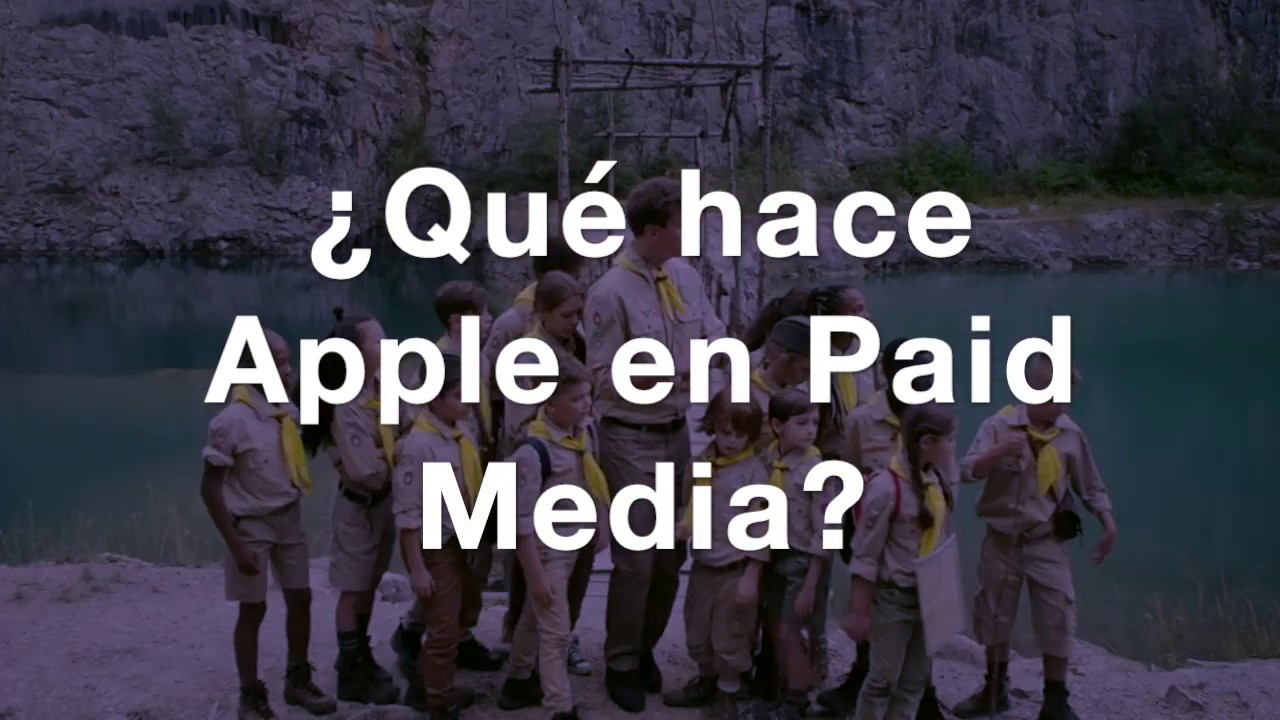 ¿Qué hace Apple en Paid Media? - YouTube
