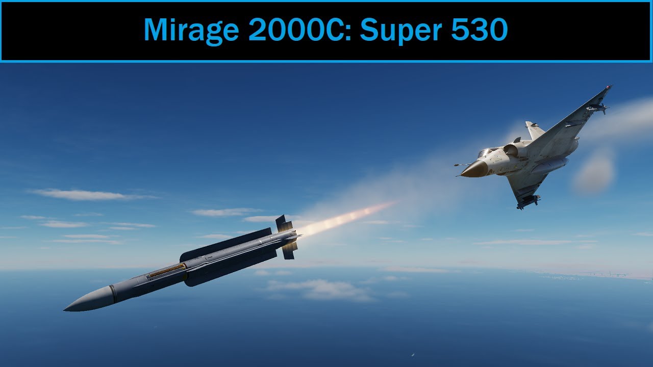 DCS World: Mirage 2000C Super 530 - YouTube