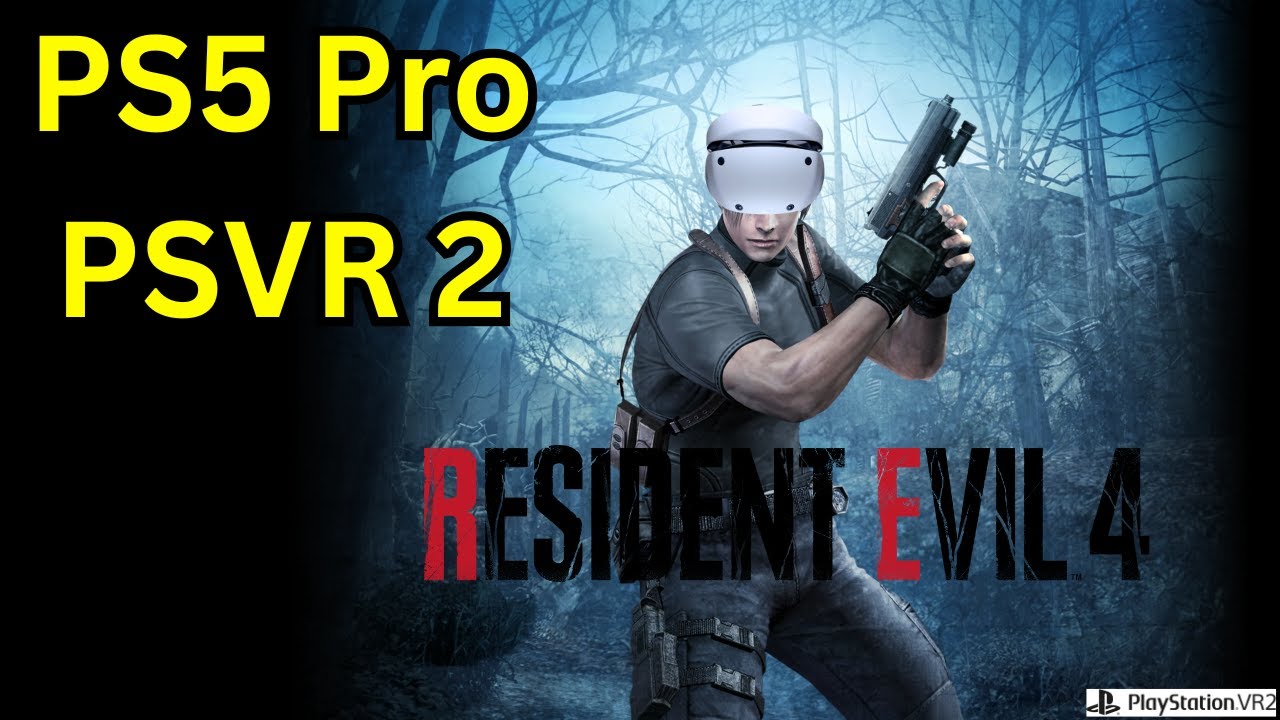 🔴 LIVE - Resident Evil 4 - Some Poo Might Come Out... | PS5 Pro PSVR 2 ...