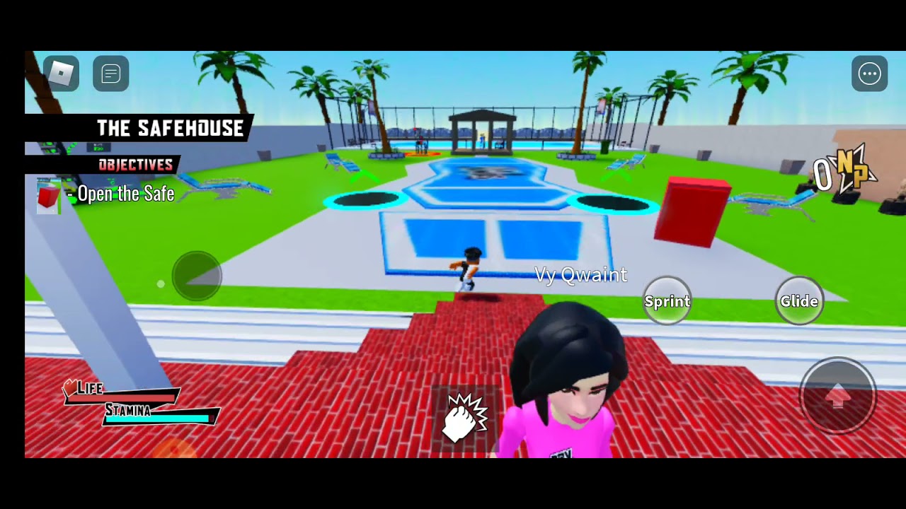 I played Roblox spy ninjas vs project zorgo (happy 4th of july) - YouTube