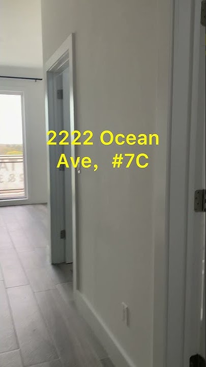 2222 Ocean ave,apt 7C - YouTube