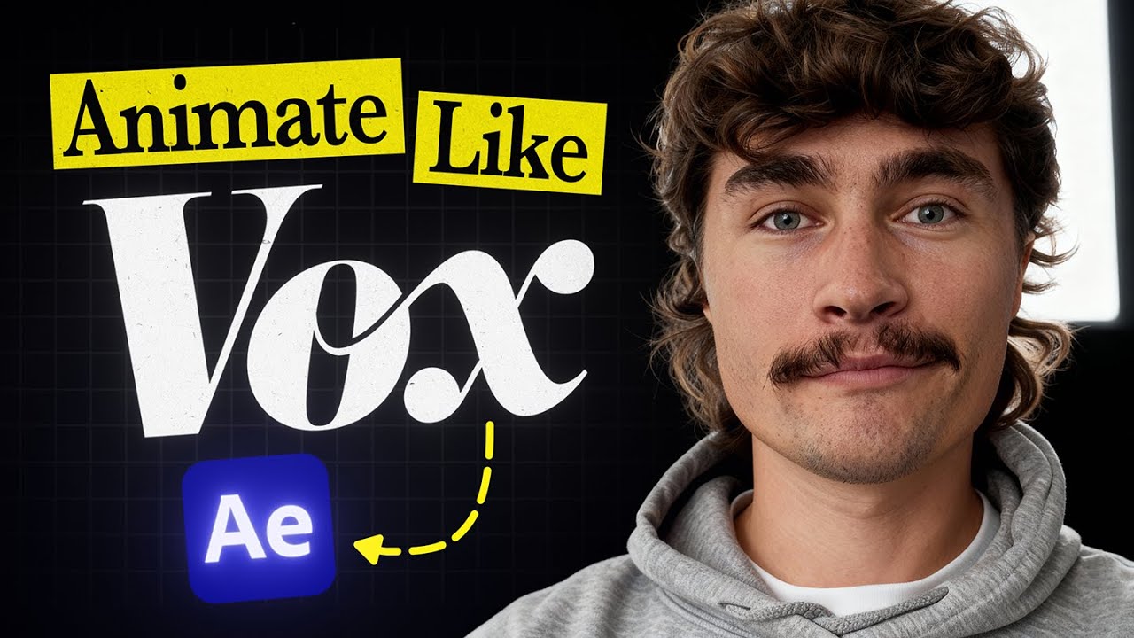 Vox Style Text Animation In After Effects (Tutorial) - YouTube