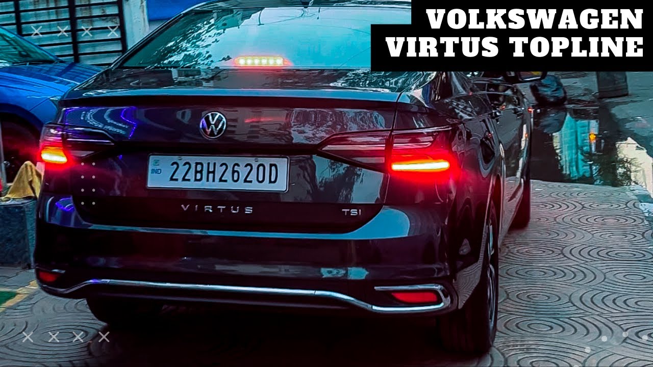 Bringing Home The All New Volkswagen Virtus Topline AT | New Car ...