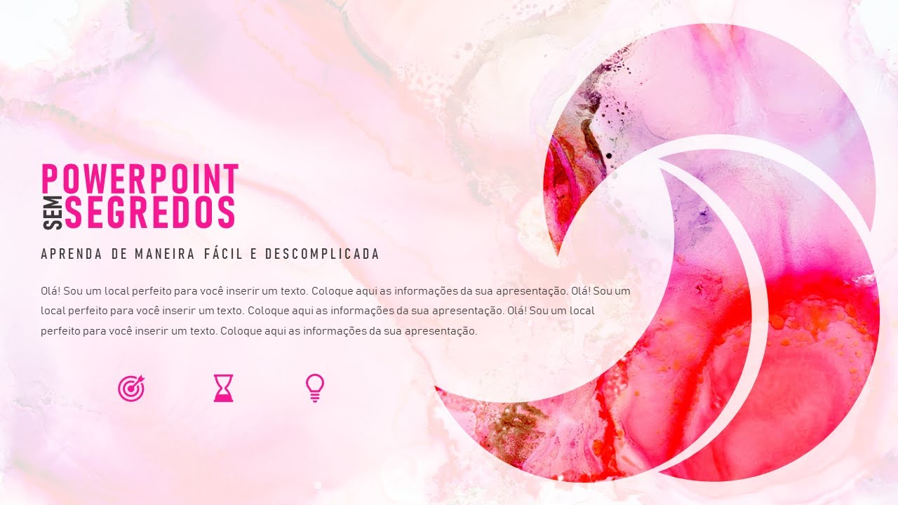 Como fazer um slide profissional e criativo no Powerpoint 2020 - passo ...