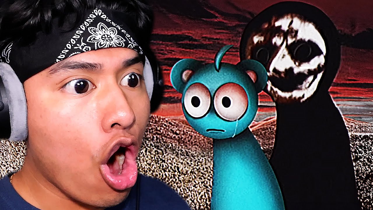 SPRUNKI ANALOG HORROR GIVES KIDS NIGHTMARES!!! - YouTube