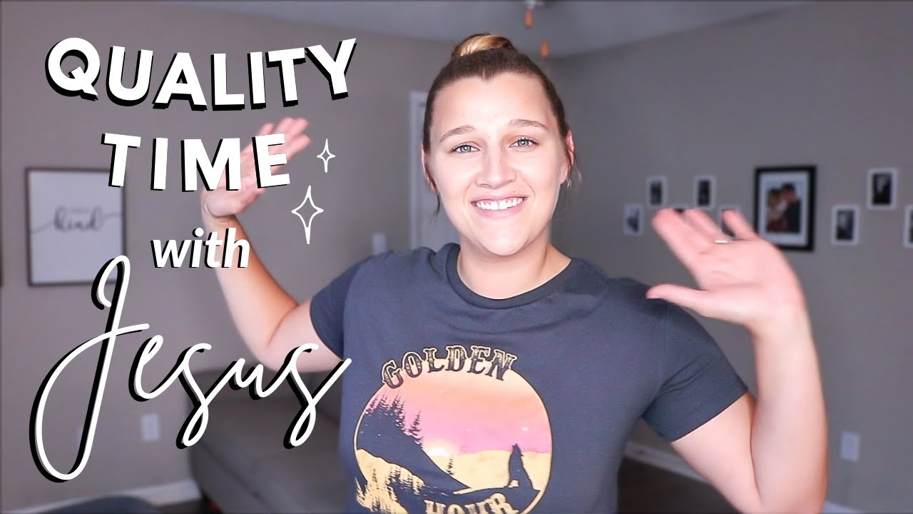 Different Ways to Spend Quality Time with God - YouTube