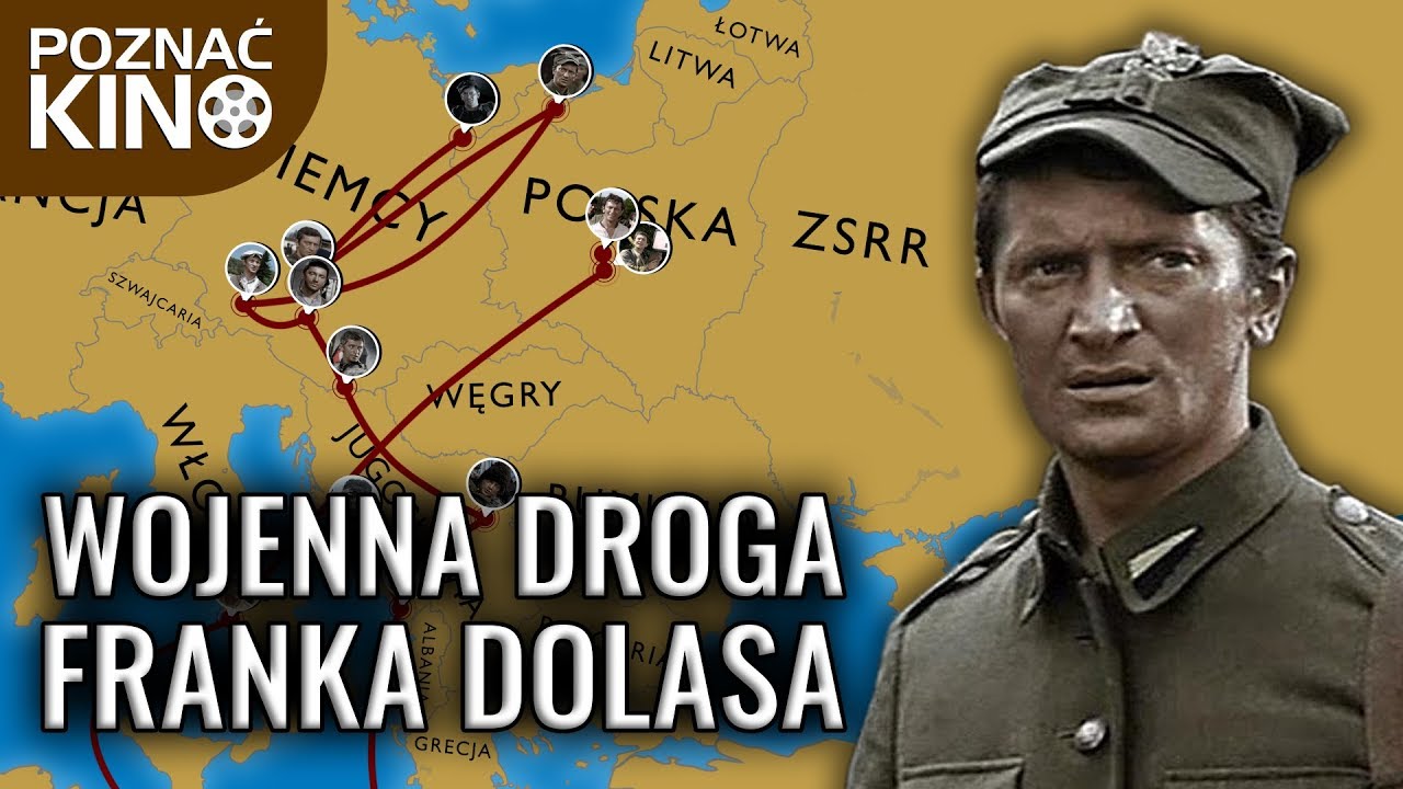 Wojenna droga Franka Dolasa | Poznać kino [feat. Inna historia] - YouTube
