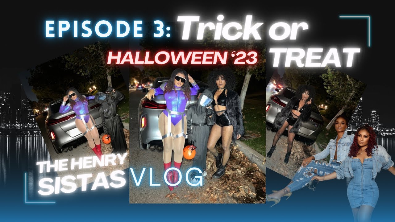 Vlog Episode 3: Trick or TREAT w/ KING (Halloween ‘23) - YouTube