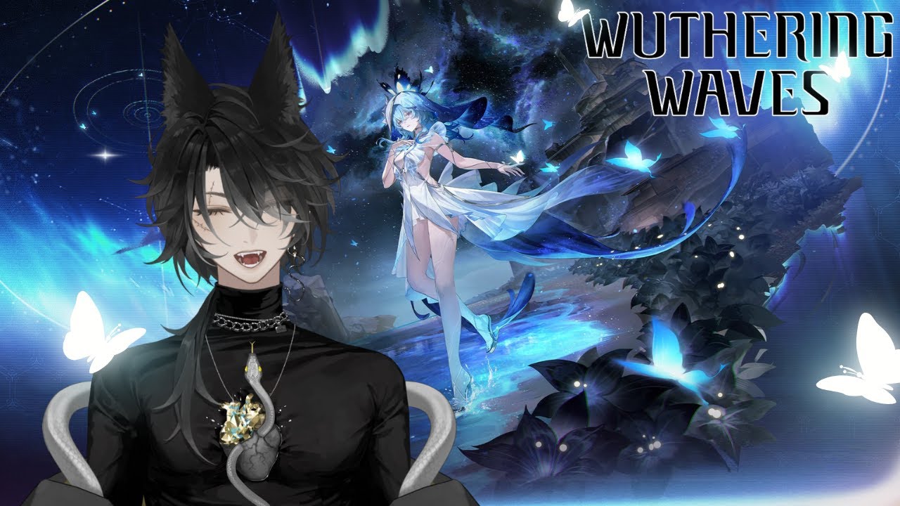 [ WUTHERING WAVES ] Ngejar story demi istri!!! [ VTUBER ID, EN ] - YouTube