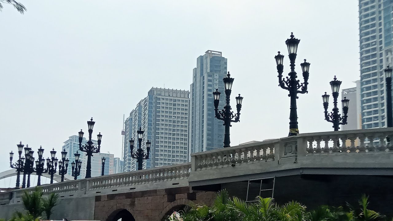 LIVE UPDATE ESPLANADE PASIG RIVER PHASE 1C - YouTube