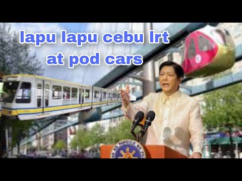 Cebu monorail / pod cars nagumpisa na fisibility study - YouTube