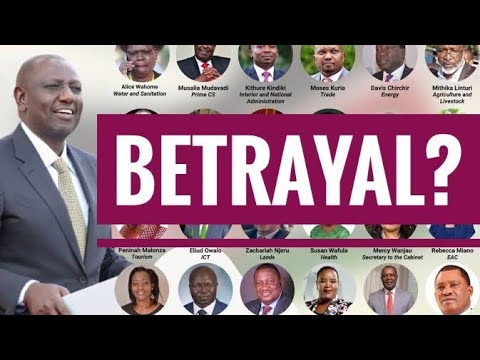 Critical analysis of what next after President Ruto Fires whole Cabinet ...
