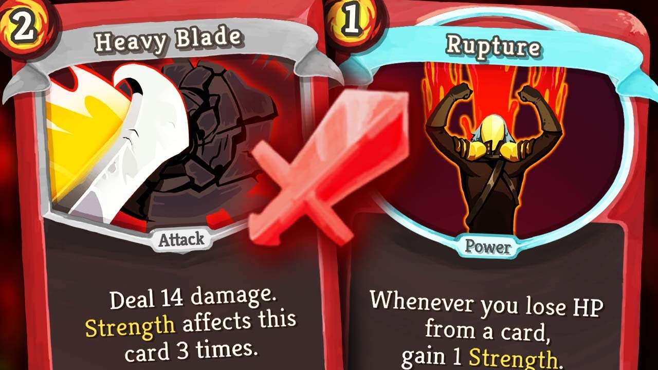 Heavy Blade is SO COOOL! | A20 Ironclad Run | Slay the Spire - YouTube